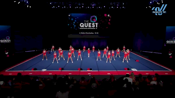 Jr. Raiders Cheerleading - 10-18 [2025 Open Traditional Rec - 10-18 ...