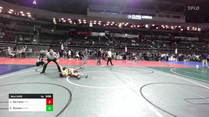 85 lbs Final - Joel Serrano, Triumph Trained vs Elijah Roman, Scorpions