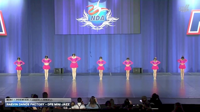 Raevin Dance Factory - DFE Mini Jazz [2026 Mini - Premier - Jazz ...