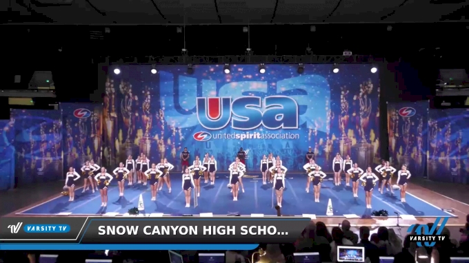 Snow Canyon High School - Snow Canyon Varsity Cheer [2022 High School ...