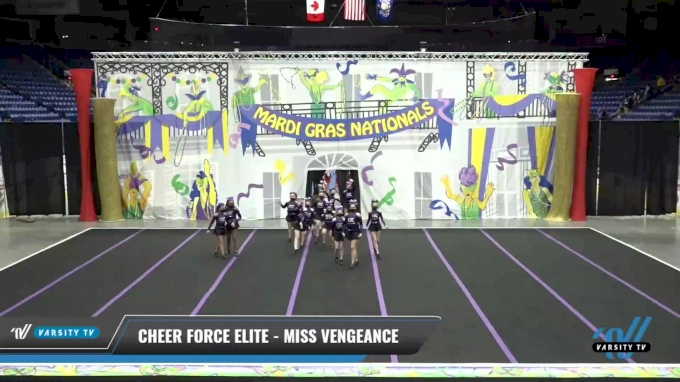 Cheer Force Elite - Miss Vengeance [2021 L1 Youth - D2] 2021 MG Bead Blast