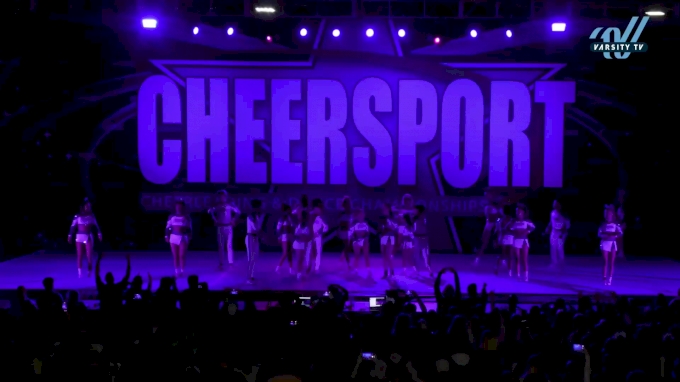 The Stingray All Stars - Purple [2023 L6 Senior Coed - Small] 2023 ...