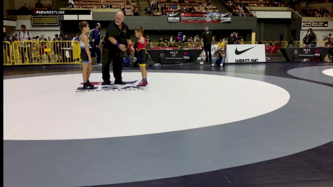 Semis - Jesse Unpingco, Wild Cats Wrestling Club vs Miron Cheltsov ...