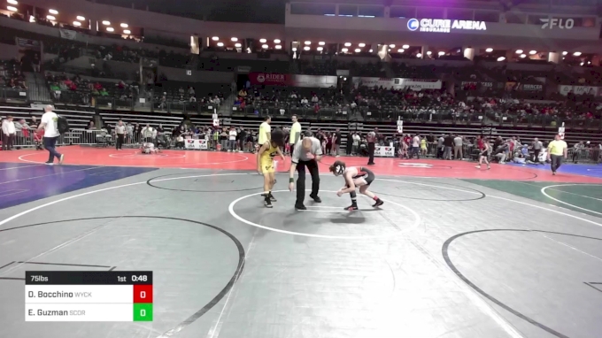 75 lbs Consolation - Dominic Bocchino, Wyckoff vs Ethan Guzman, Scorpions