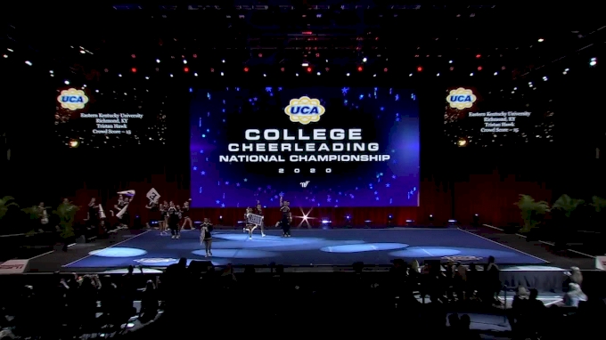 Eastern Kentucky University [2020 Cheer Division I Finals] 2020 UCA ...