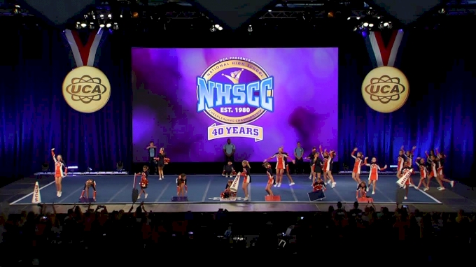 Hunter Middle School [2020 Large Junior High Finals] 2020 UCA National ...