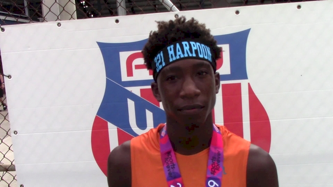 Jayshawn Smith Claims Second Place In Triple Jump