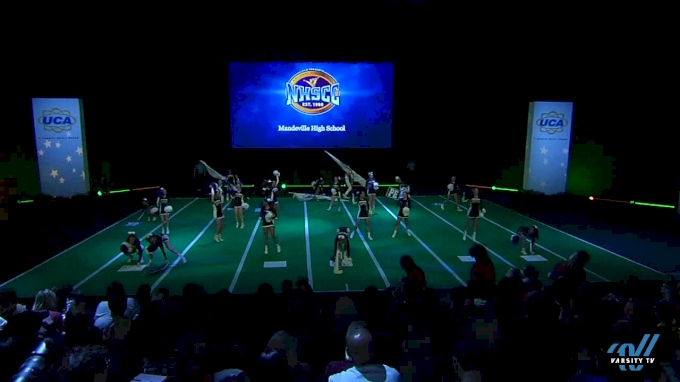 Mandeville High School [2019 Game Day - Super Non Tumbling Semis] 2019 ...