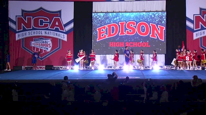 Edison High School [2020 Game Day Cheer - Large Varsity] 2020 NCA High ...