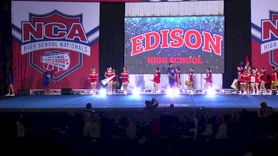 Edison High School [2020 Game Day Cheer - Large Varsity] 2020 NCA High ...