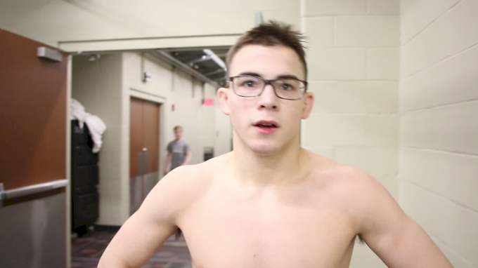 Sam Hillegas Is Ready To Go To War In The Finals
