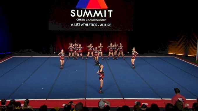A-List Athletics - Allure [2023 L4.2 Senior - Small Finals] 2023 The Summit