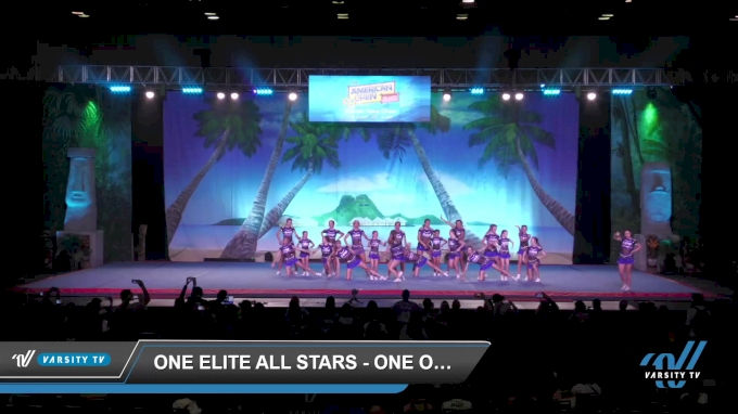 One Elite All Stars - One Obsession [2022 L2 Junior - D2 - Small - B ...