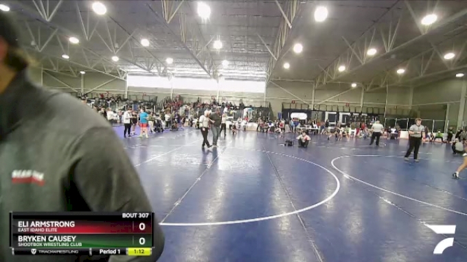 75 lbs 1st Place Match - Eli Armstrong, East Idaho Elite vs Bryken ...