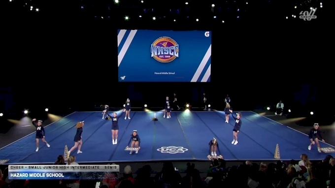 Hazard Middle School [2026 Cheer - Small Junior High Intermediate Semis ...