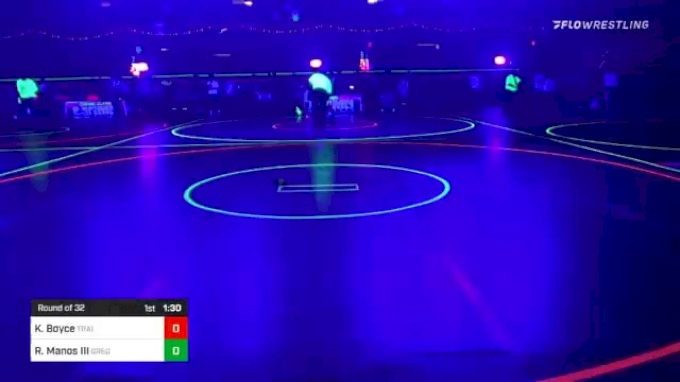 145 lbs Round Of 32 - Keagan Boyce, Trailblazers UTWC vs Randy Manos ...