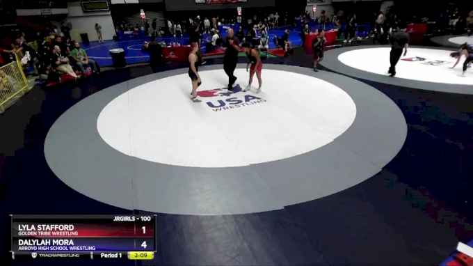 145 lbs Cons. Round 3 - Noelle Alexander, Maria Carrillo High School ...