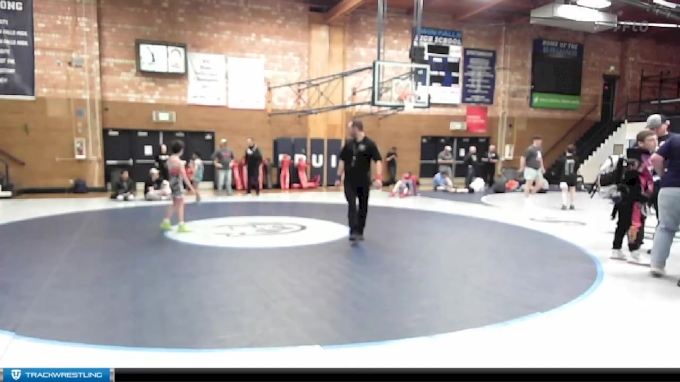 77 lbs Round 5 - Cap Tverdy, All In Wrestling vs Eli Armstrong, East ...