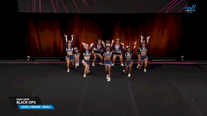 RADD Cheer - Black-OPs [2025 L2 Senior - Small Finals] 2025 The D2 Summit