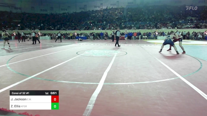 160 lbs Consi Of 32 #1 - Jacob Jackson, Elgin Wrestling vs Zappa Ellis ...