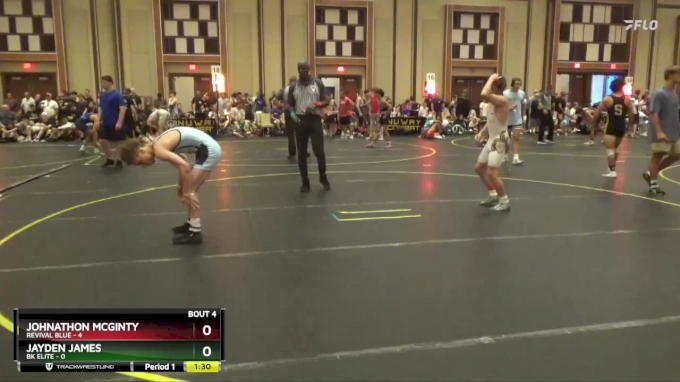 117 lbs Quarterfinals (8 Team) - Jayden James, BK ELITE vs Johnathon ...