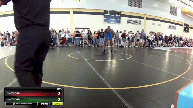 150 lbs Champ. Round 1 - Terran Williams, Warren Wrestling Academy vs ...