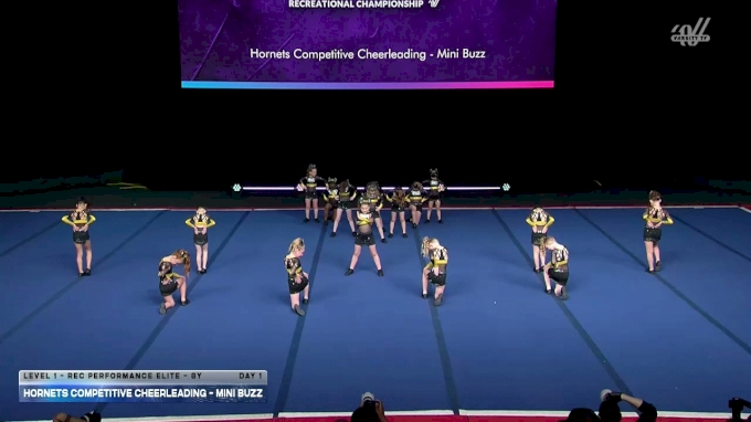 Hornets Competitive Cheerleading - Mini Buzz [2026 L1 - Rec Performance ...