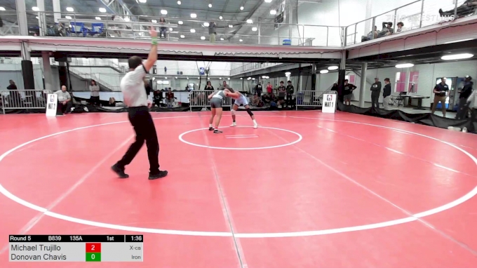 135A lbs Semifinal - Michael Trujillo, X-calibur Athletics Wrestling ...