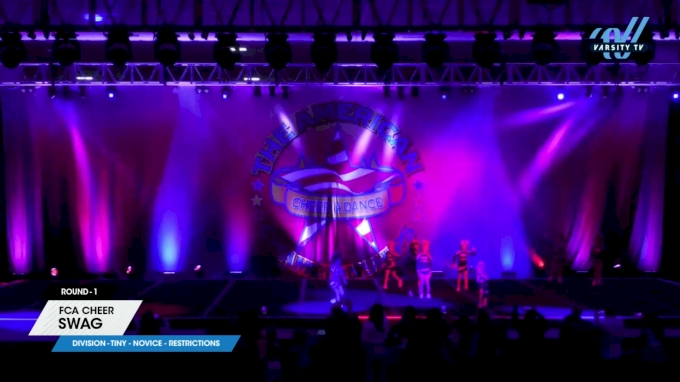 FCA Cheer - SWAG [2024 L1 Tiny - Novice - Restrictions 1] 2024 The ...