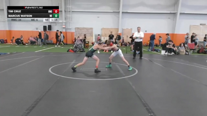 68 lbs Round 4 (8 Team) - Tim Cruz, Rogue WC vs Marcus Watson, Warner Elite