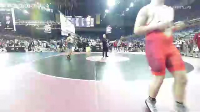 195 lbs Round Of 32 - Alex Bogart, Missouri vs Carson Gooley, Idaho