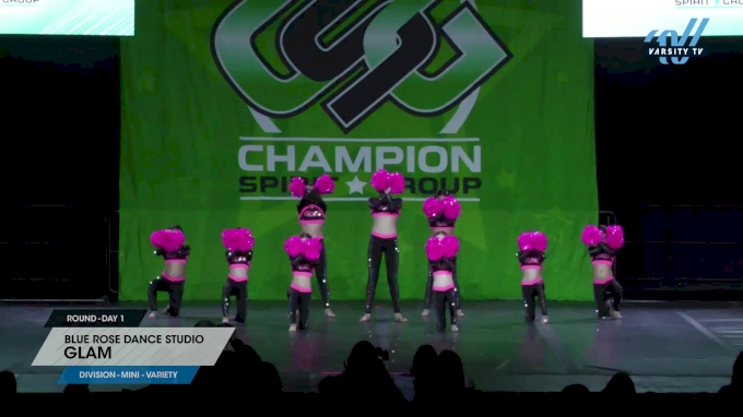 Blue Rose Dance Studio - Glam [2025 Mini - Variety Day 1] 2025 CSG ...
