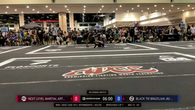 Aiden Bean vs Adian Rudlaff 2024 ADCC Orlando Open at the USA Fit Games