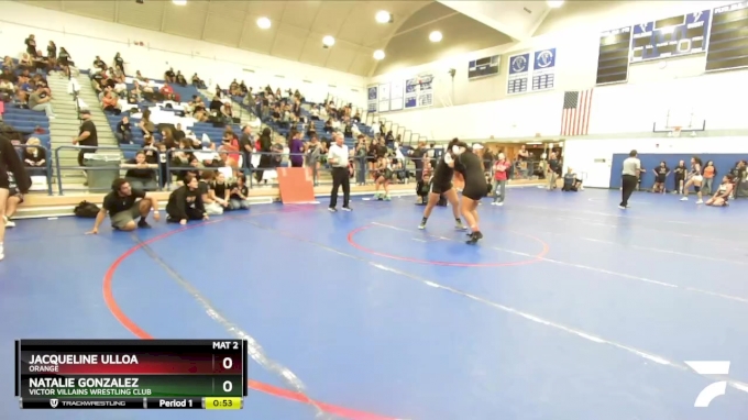 190 lbs 3rd Place Match - Natalie Gonzalez, Victor Villains Wrestling ...
