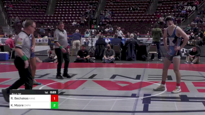152 lbs Round Of 32 - Reece Bechakas, Kane vs Kobe Moore, Camp Hill