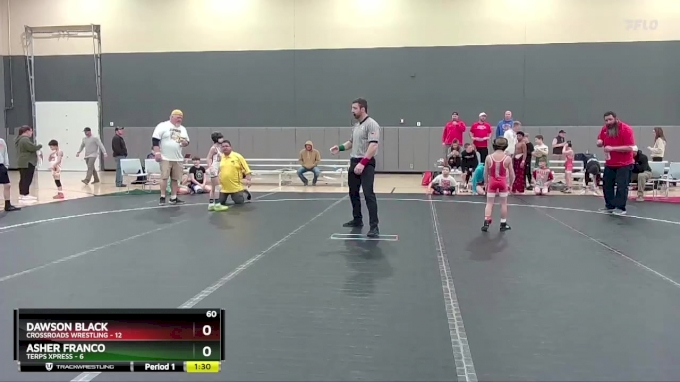 60 lbs Round 3 (6 Team) - Asher Franco, Terps Xpress vs Dawson Black ...