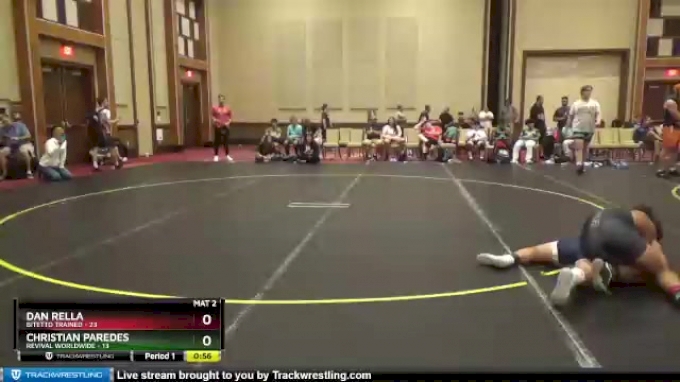167 lbs Round 5 (6 Team) - Christian Paredes, Revival Worldwide vs Dan ...