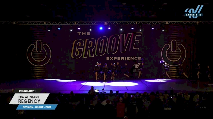 EPA AllStars - REGENCY [2023 Junior - Pom Day 1] 2023 GROOVE Dance ...