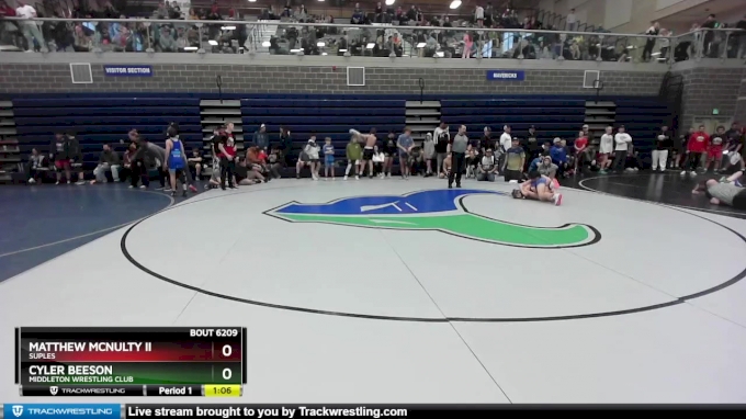 81/85 Round 1 - Matthew McNulty Ii, Suples vs Cyler Beeson, Middleton ...