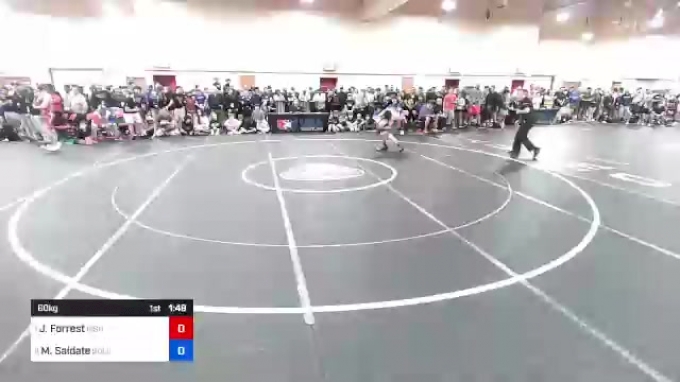 60 kg Quarters - Jax Forrest, Bishop McCort High School Wrestling vs ...