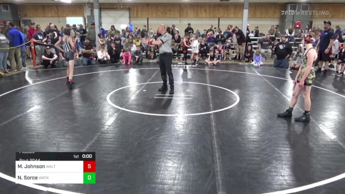 I 100 lbs Consi Of 8 #1 - Mitchell Johnson, Walton vs Nicholas Sorce ...