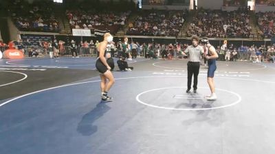 D 2 150 lbs Champ. Round 2 - Landon Landry, Rayne vs Evan Clark, St ...