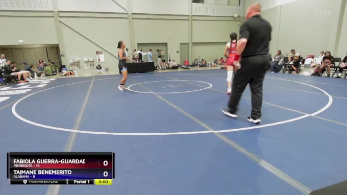 130 lbs Round 4 (6 Team) - Fabiola Guerra-Guardado, Minnesota vs ...