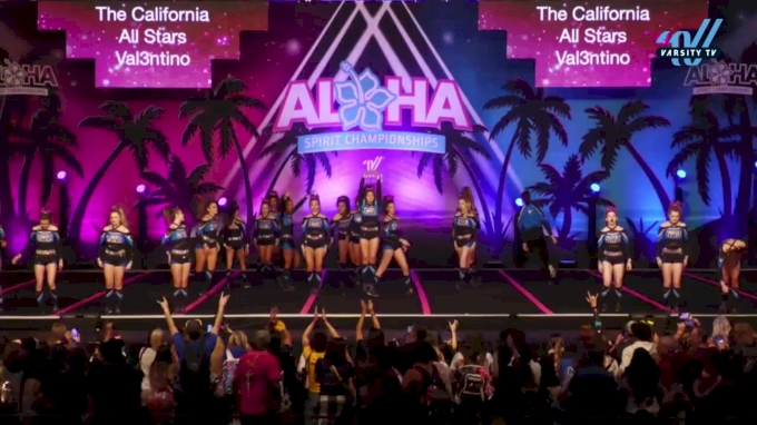 The California All Stars - Mesa - Val3ntino [2024 L3 - U18 Coed 2] 2024 ...