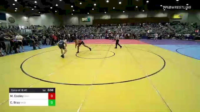 175 lbs Consi Of 16 #1 - Mathew Cooley, Oakdale vs Cody Bray, Vasky Bros