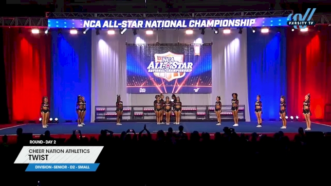 Cheer Nation Athletics - Twist [2025 L5 Senior - D2 - Small Day 2] 2025 ...