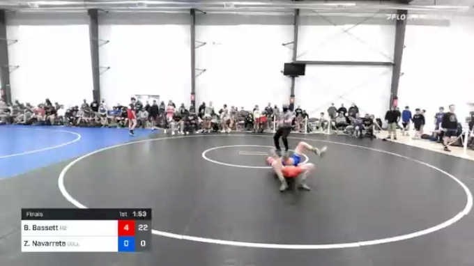 45 kg Final - Bo Bassett, M2 Magicians vs Zayn Navarrete, BullTrained
