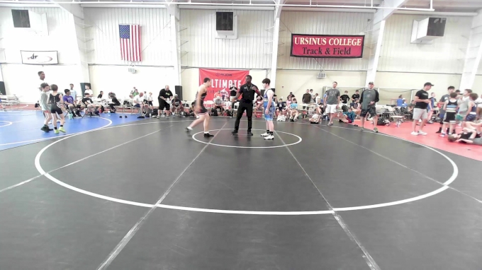 180 lbs Rr Rnd 1 - Stanley Boris, Team Gotcha vs Silas Wanner, Steller ...