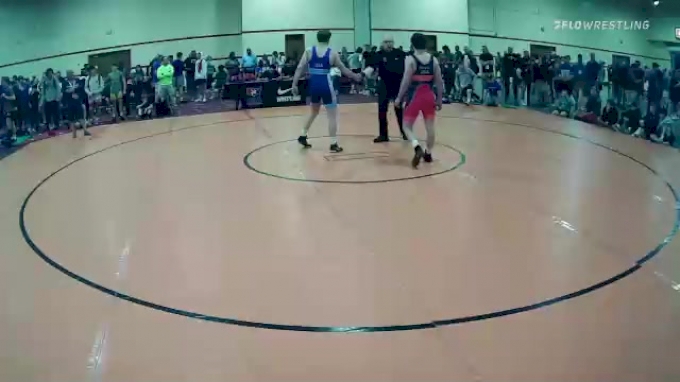 70 kg Round Of 64 - Logan Maczko, New Jersey vs Cael Swensen ...