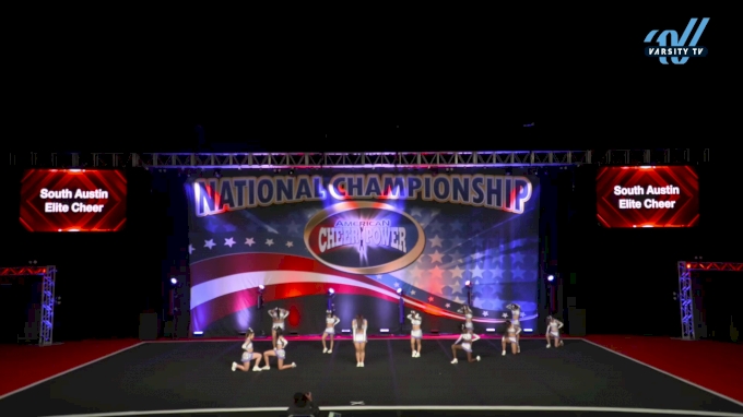 South Austin Elite Cheer - Apocalypse [2023 L1 Senior - D2 Day 2] 2023 ...